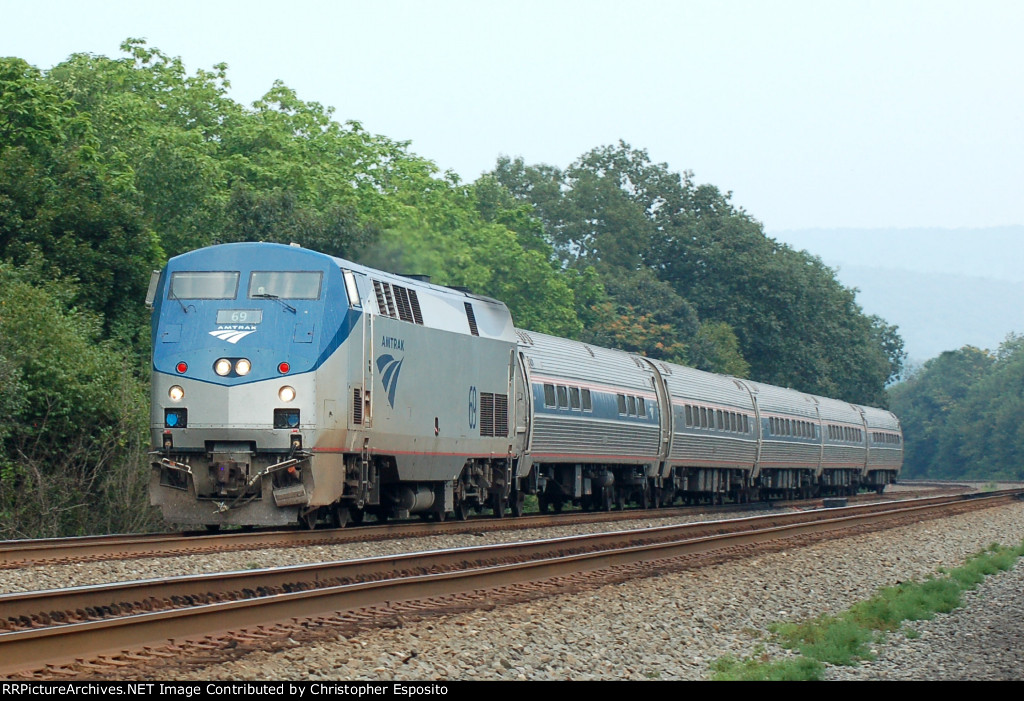 Amtrak P42 69